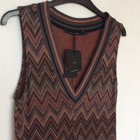 Lauren Vidal | Pants & Jumpsuits | Lauren Vidal Mod Vneck Jumpsuit ...